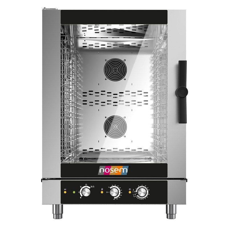 Four mixte électrique à injection de vapeur - 10 niveaux GN 1/1 et 600 ... Four mixte électrique à injection de vapeur - 10 niveaux GN 1/1 et 600 ...