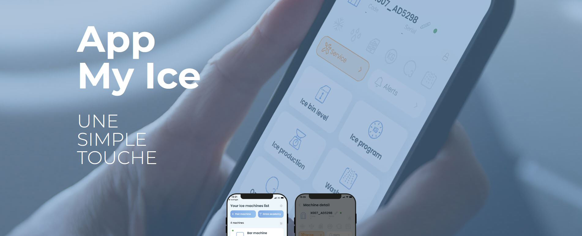 ICEMATIC : MY ICE APP - Nosem